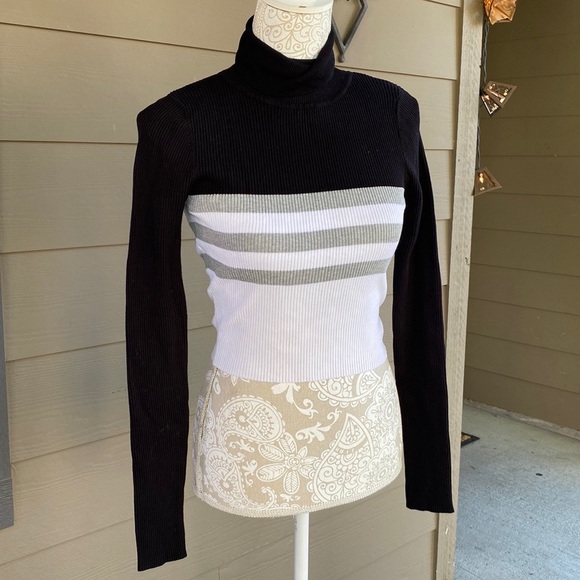 Hera Collection | Sweaters | Clearout Hera Ribbed Crop Turtleneck ...